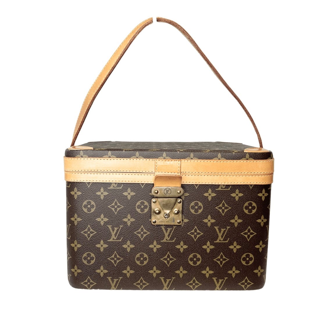 Louis Vuitton Monogram Vanity Case – SoHo Luxury Exchange